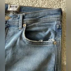 Agolde | Jeans | Agolde Womens Light Blue Jeans Size 28 | Poshmark